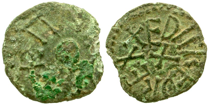 Anglo-Saxon, Kings of Northumbria. Aethelred II. First reign, 841-843/4 ...