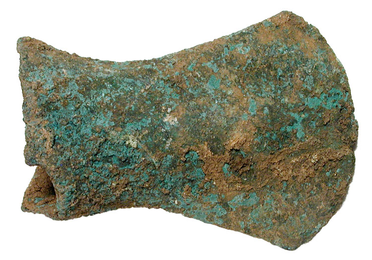 Socketed Bronze Ax Head. Thailand, Late Bronze Age, 9th Century B.C ...