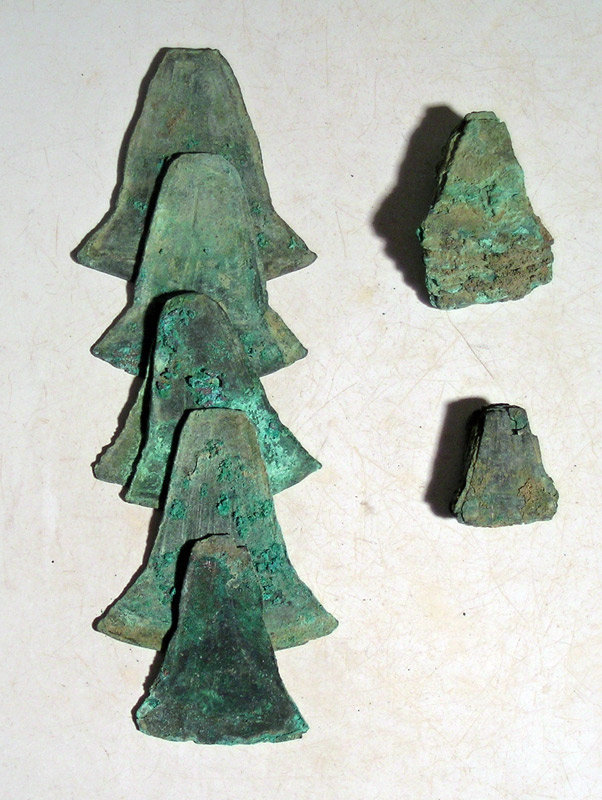 A collection of Inca trade currency from Ecuador, ca. 1450 - 1550 A.D ...