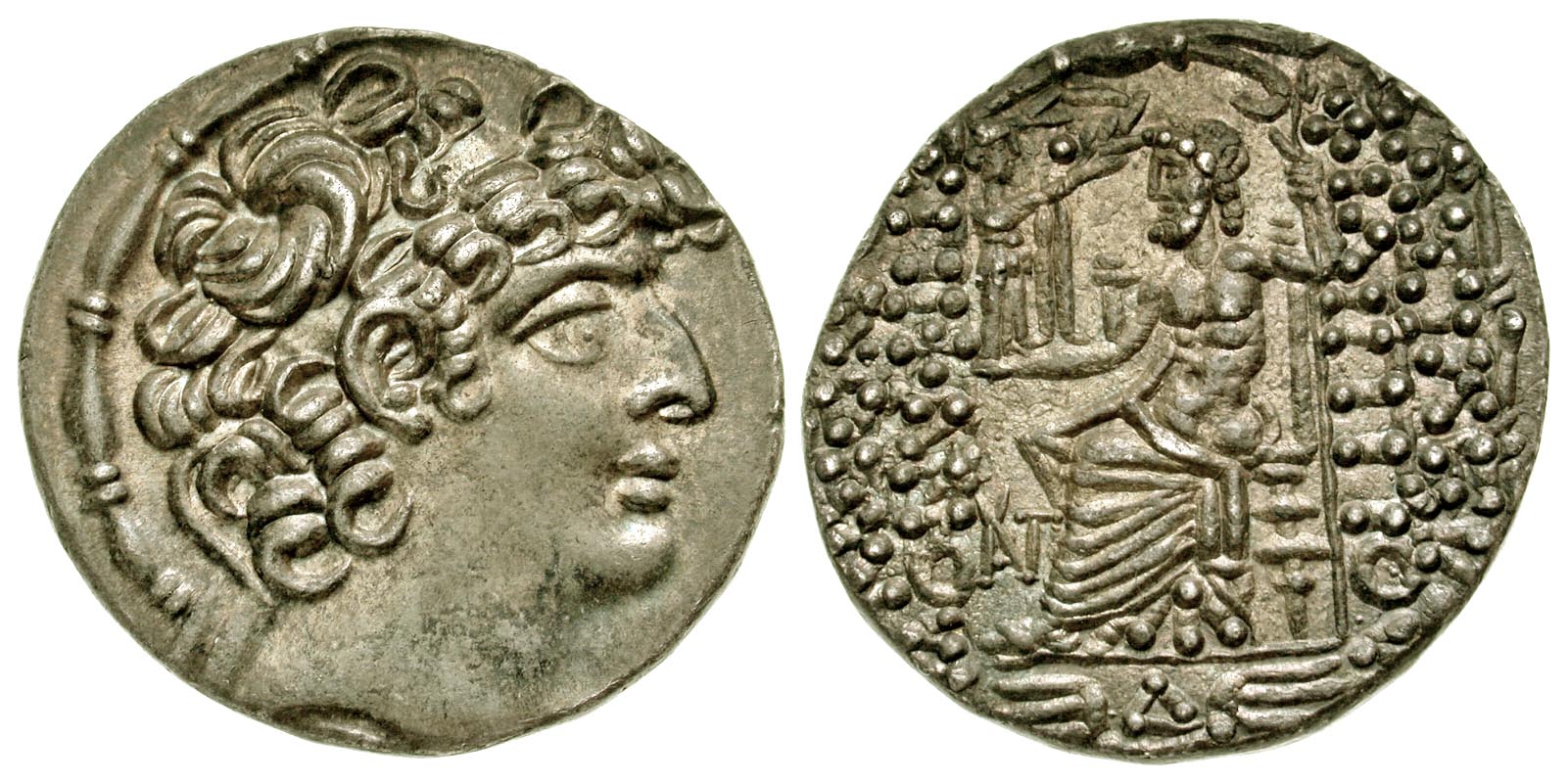 Syria, Seleucis and Pieria. Antioch on the Orontes. Augustus (27 B.C.-A ...