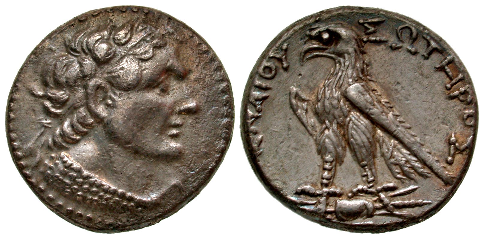 Ptolemaic Kingdom. Ptolemy IV Philopator. 222-205/4 B.C. AR tetradrachm ...