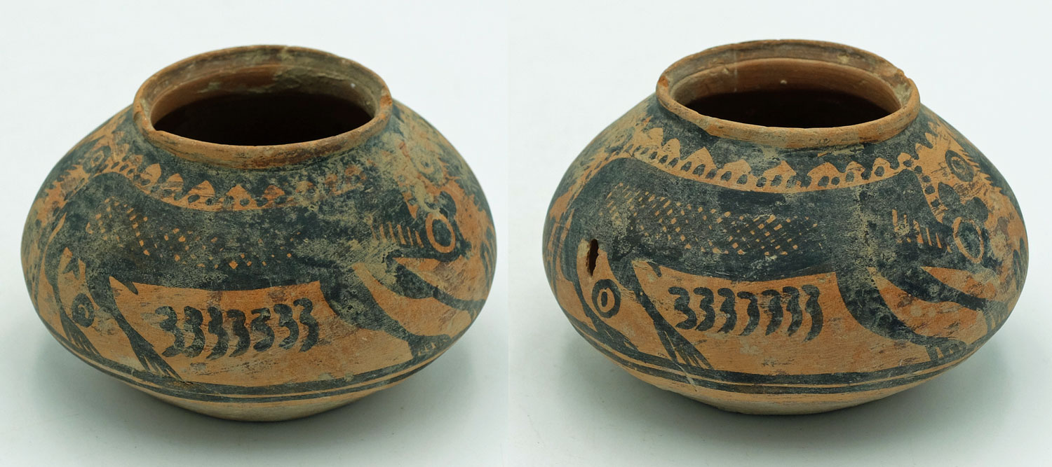 A fine Harappan jar from the Indus Valley, ca. 2500 - 1800 B.C. - Agora ...