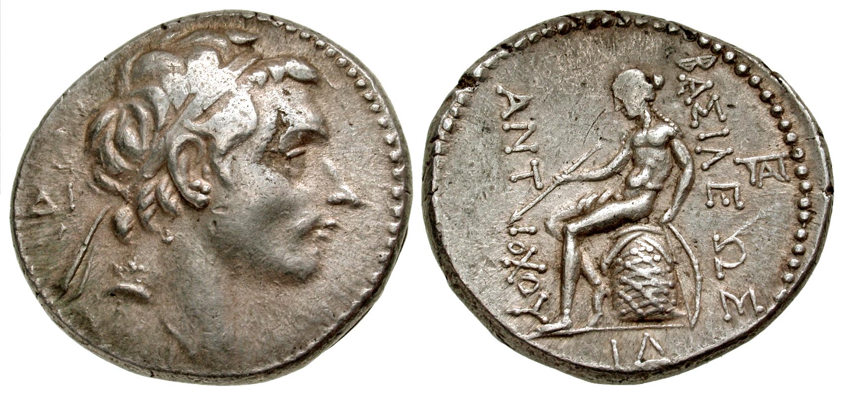 Seleukid Kingdom. Antiochos III. 223-187 B.C. Ecbatana mint, ca. 202 ...