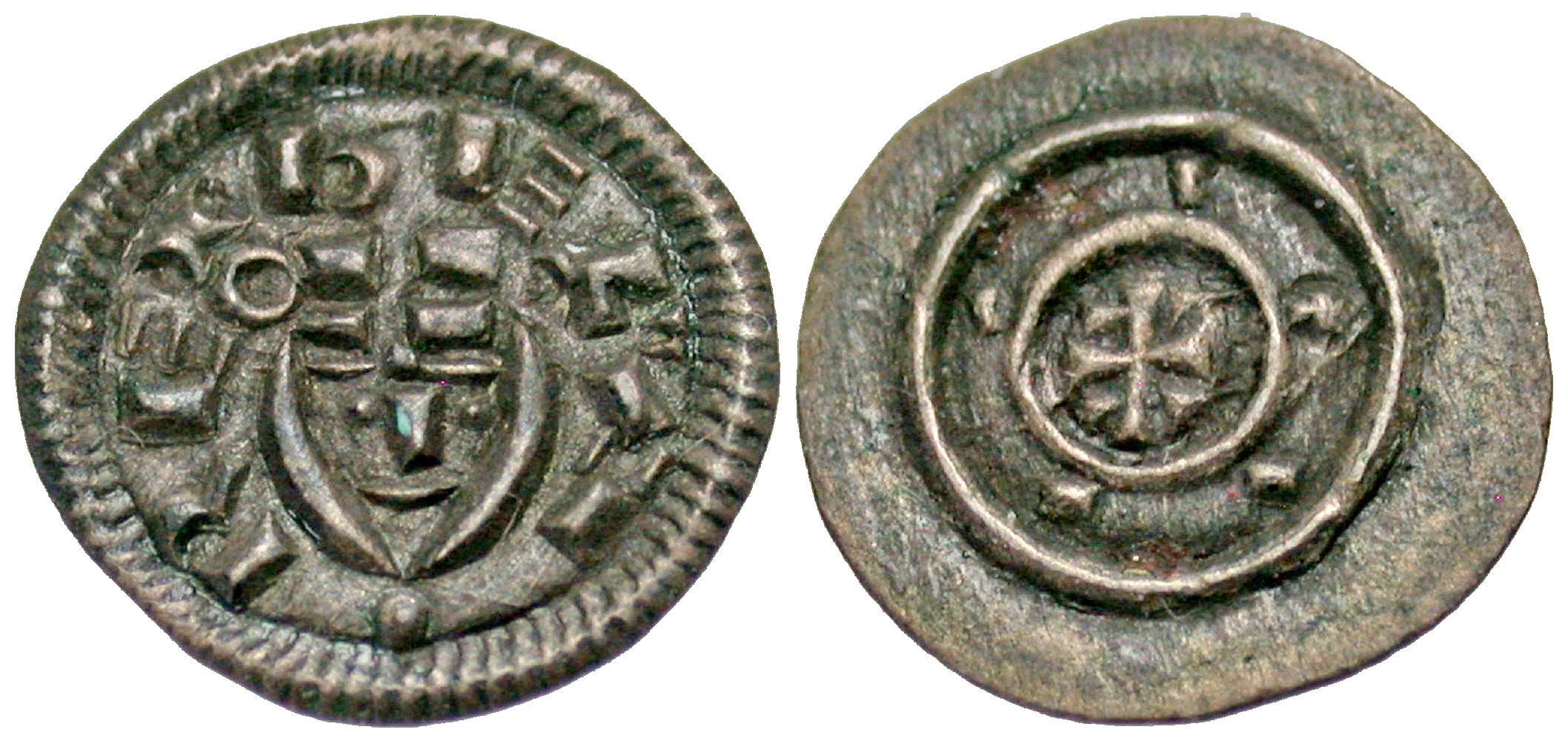 Hungary. Bela II. 1131-1141. AR denar. - Agora Auctions