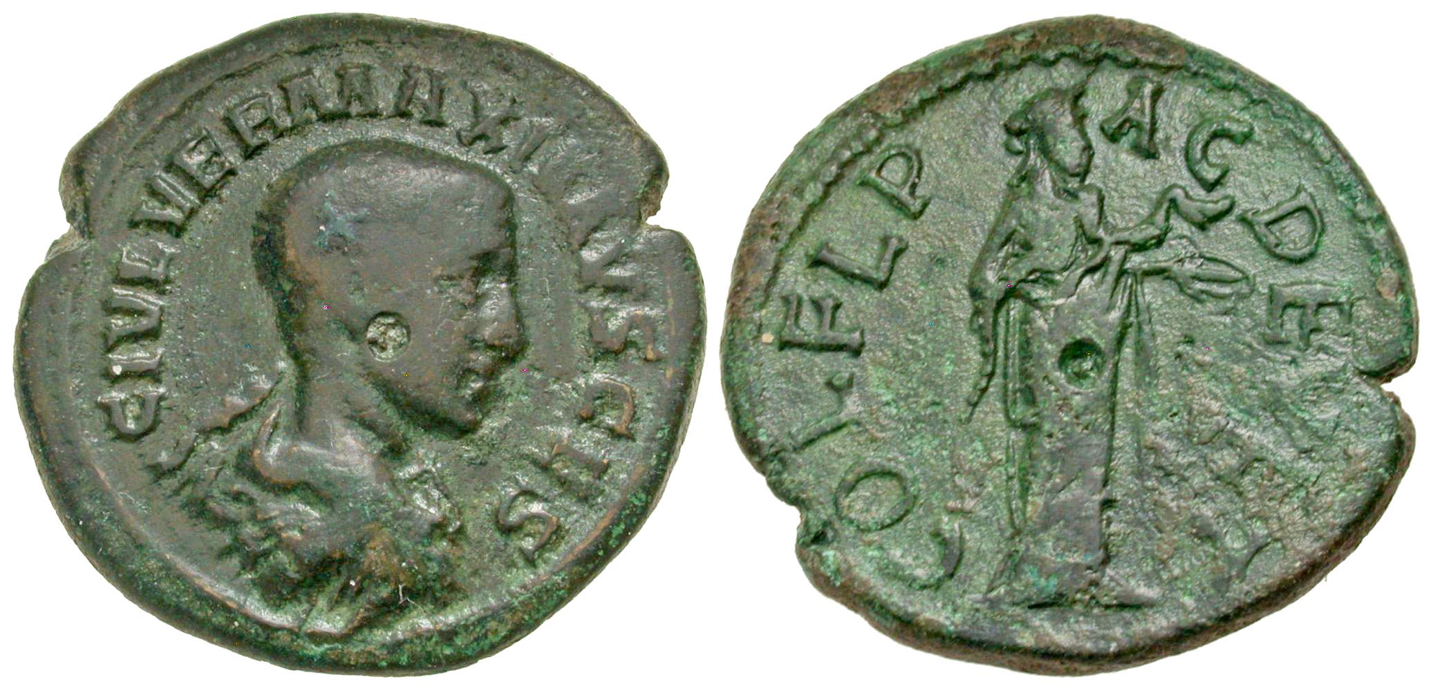 Thrace, Deultum. Maximus. Caesar, A.D. 235-238. AE 25. - Agora Auctions