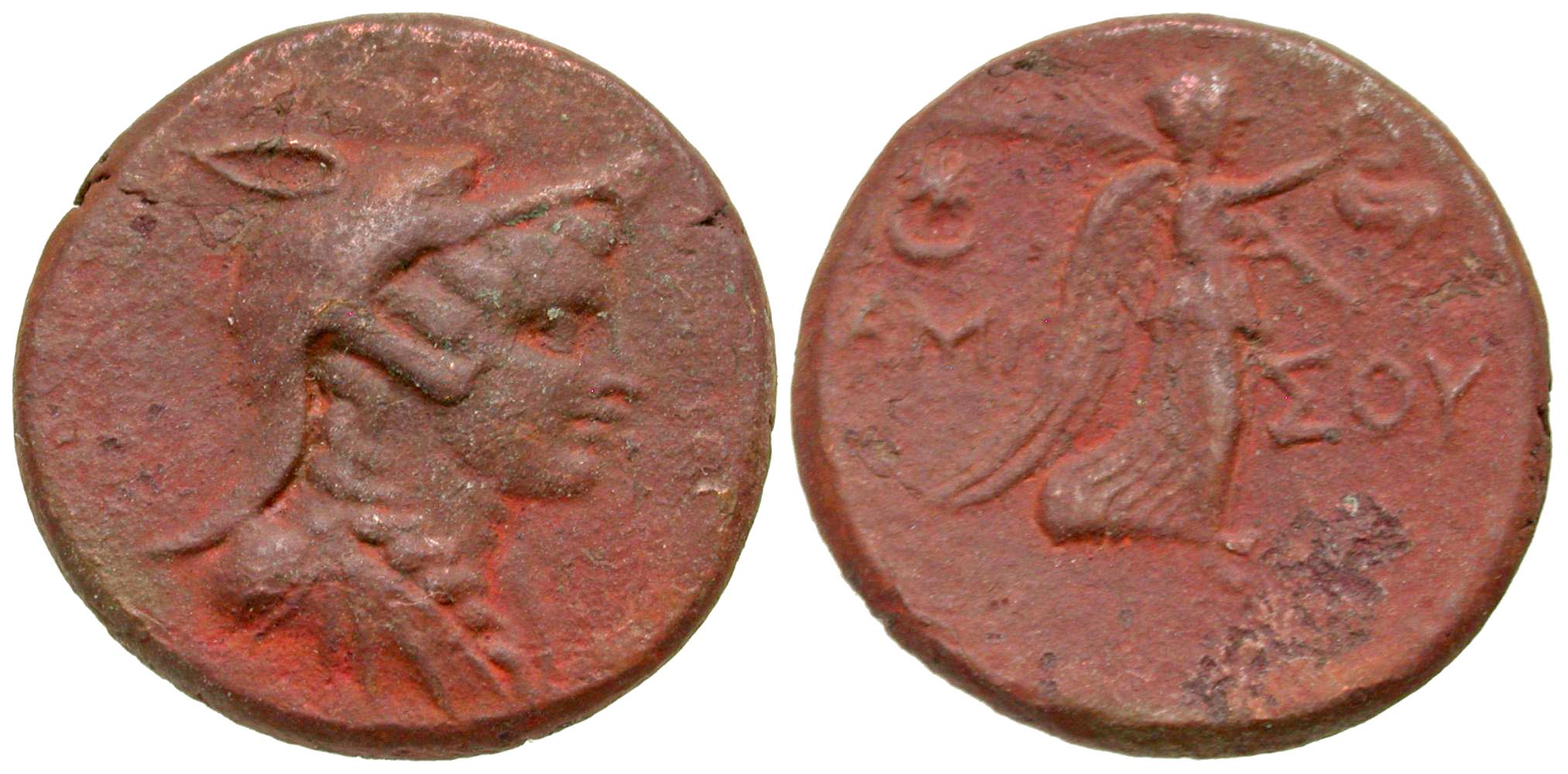 Pontos, Amisos. Time of Mithradates VI Eupator, circa 85-65 B.C. AE 22 ...