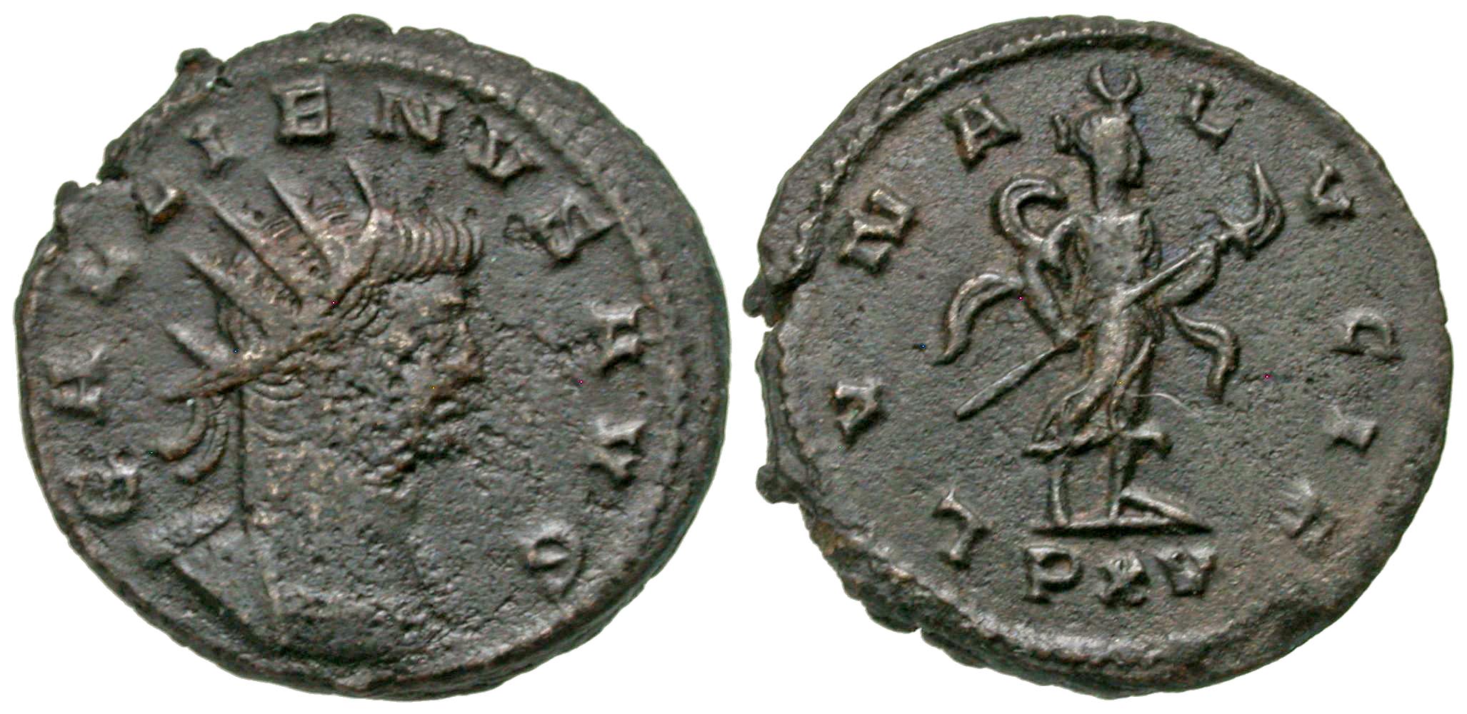 Gallienus. A.D. 253-268. BI antoninianus. Asian mint, struck A.D. 267 ...