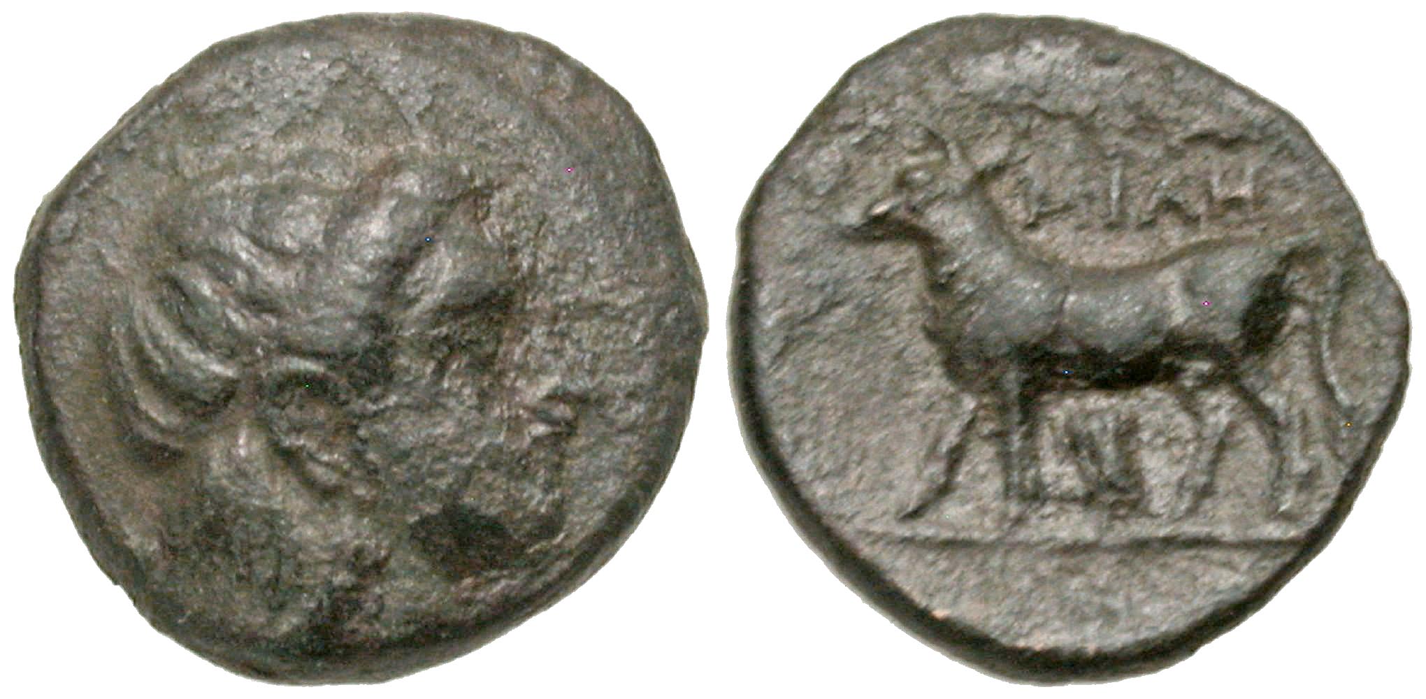 Mysia, Miletopolis. 4th century B.C. AE 12. Rare. Ex Agora Auctions ...