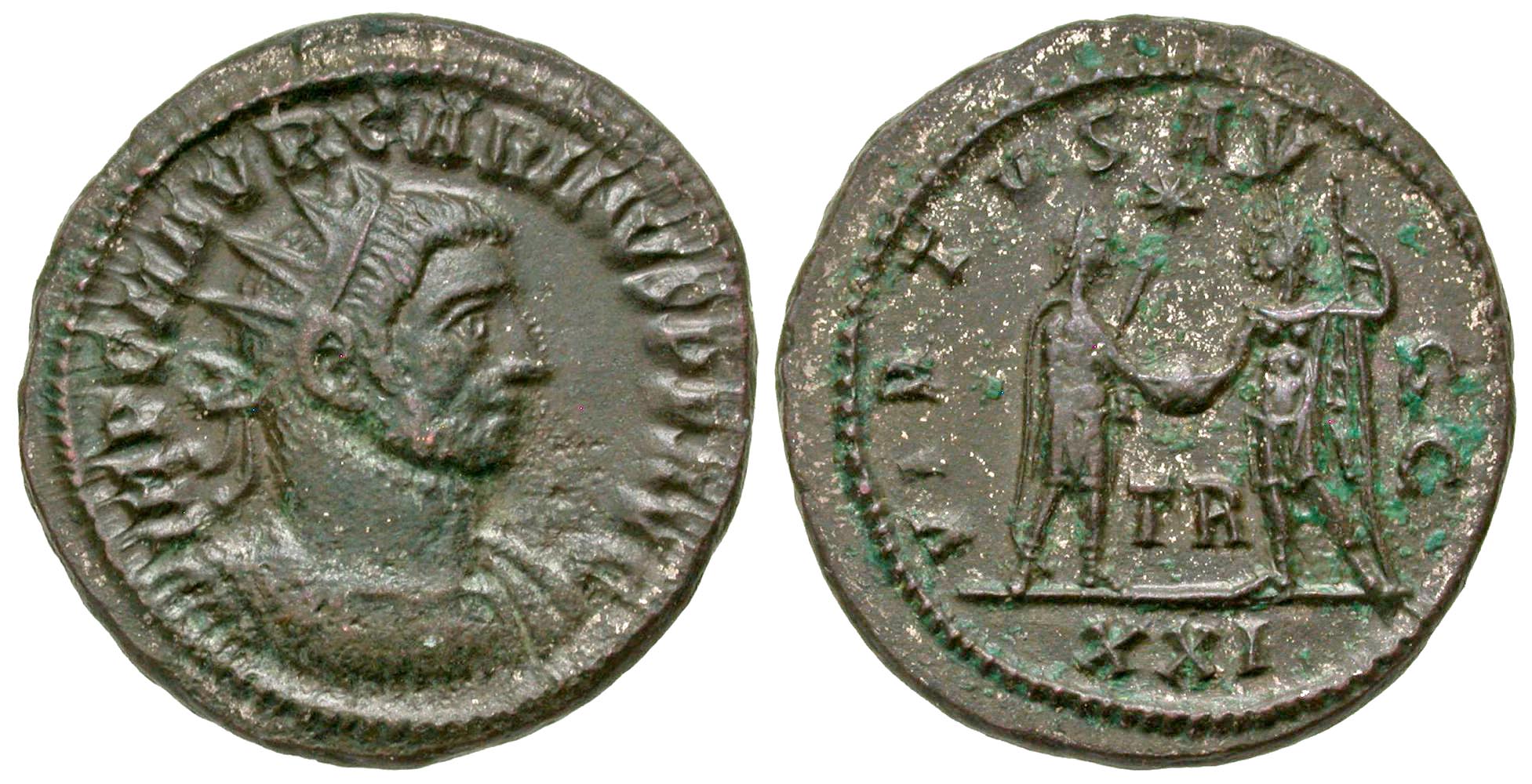 Carinus. A.D. 283-285. AE antoninianus. Tripolis mint, struck A.D. 284 ...