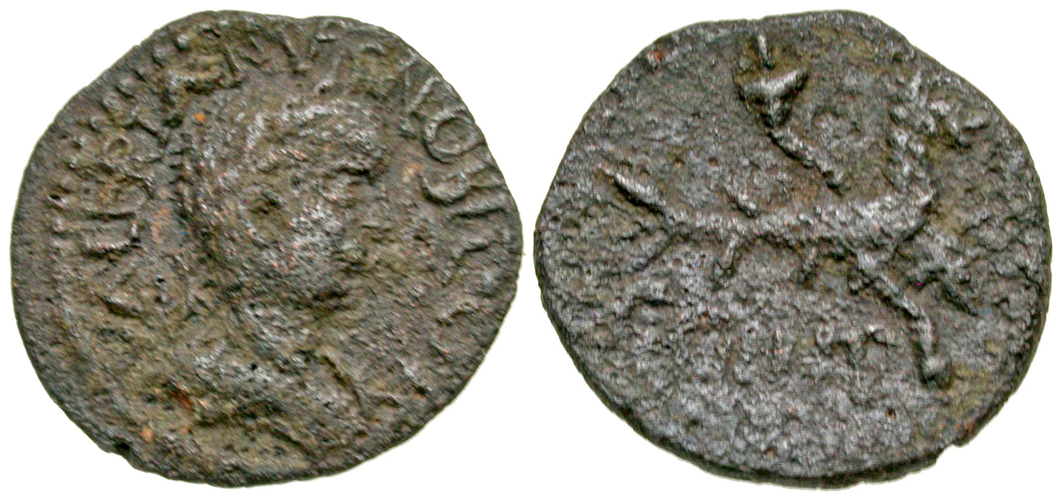 Mysia, Parium. Valerian II. Caesar, A.D. 253-255. AE 21. Very Rare ...