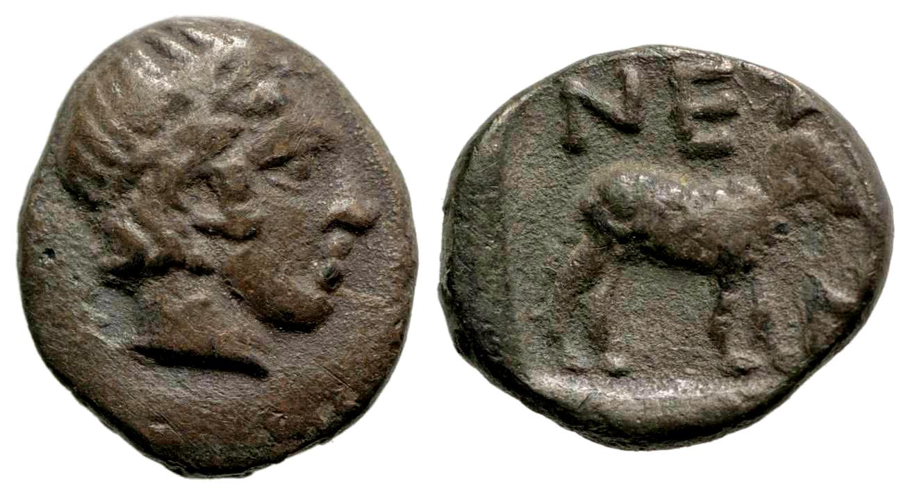 Troas, Neandria. 4th century B.C. AR obol. - Agora Auctions