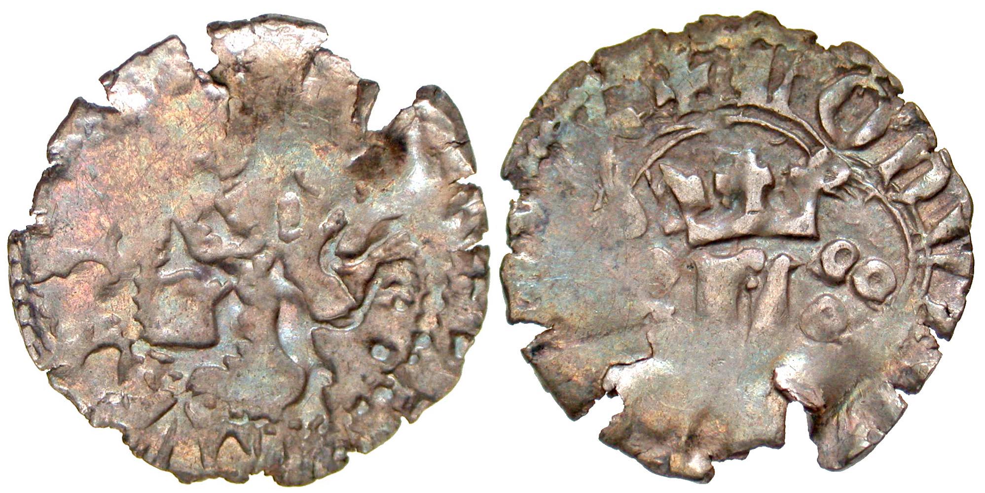 Poland, Red Russia. Ludwig of Hungary. 1379-1382. AR kwartnik. Very ...