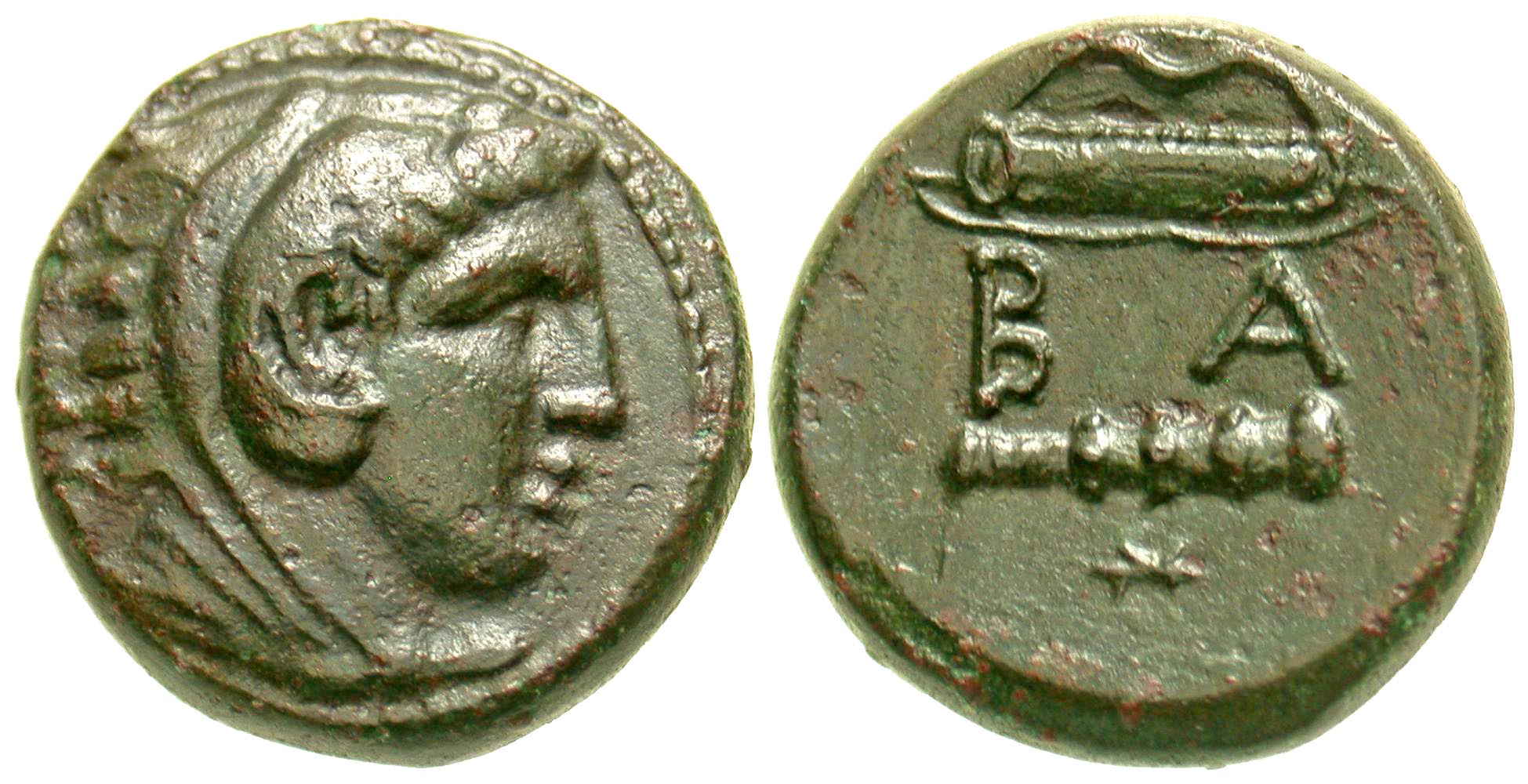 Macedonian Kingdom. Time of Alexander III - Kassander. Ca. 325-310 B.C ...