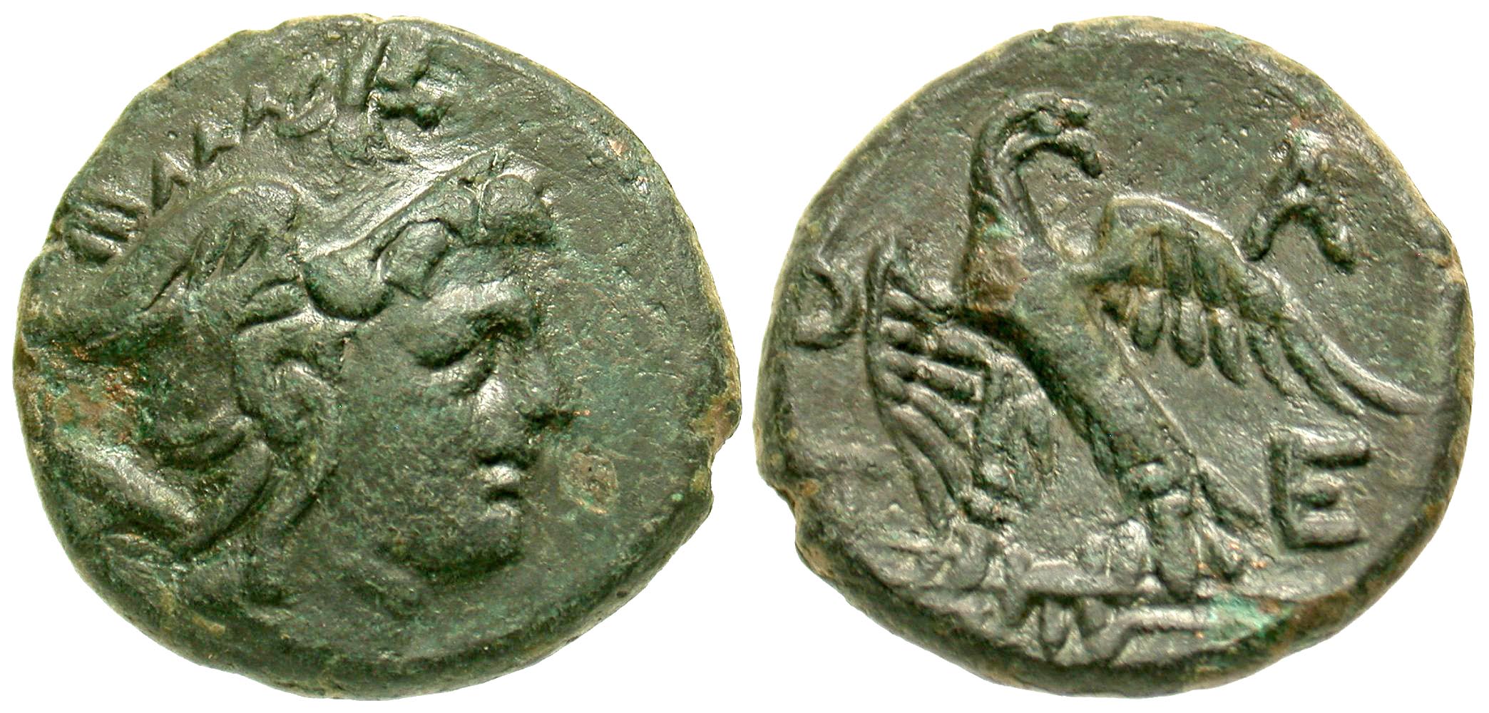 Macedonian Kingdom. Perseus. 179-168 B.C. AE unit. - Agora Auctions
