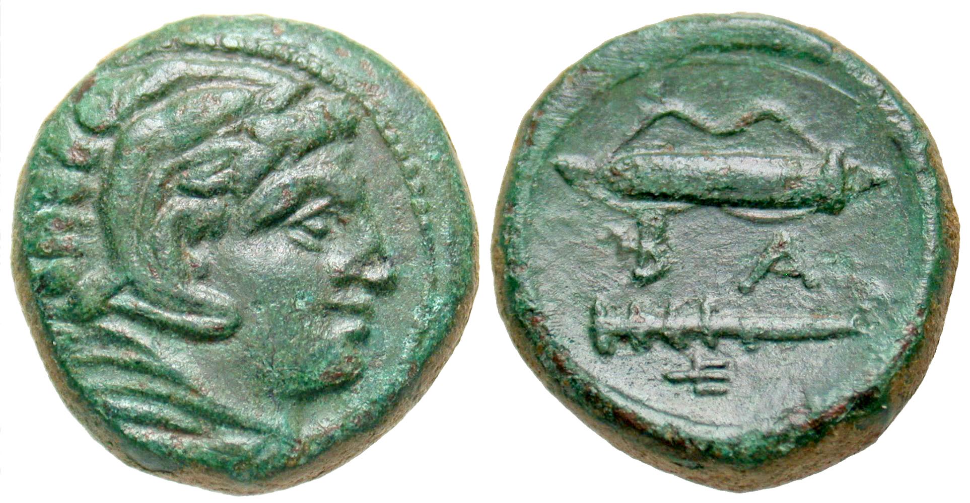 Macedonian Kingdom. Time of Alexander III - Kassander. Ca. 325-310 B.C ...