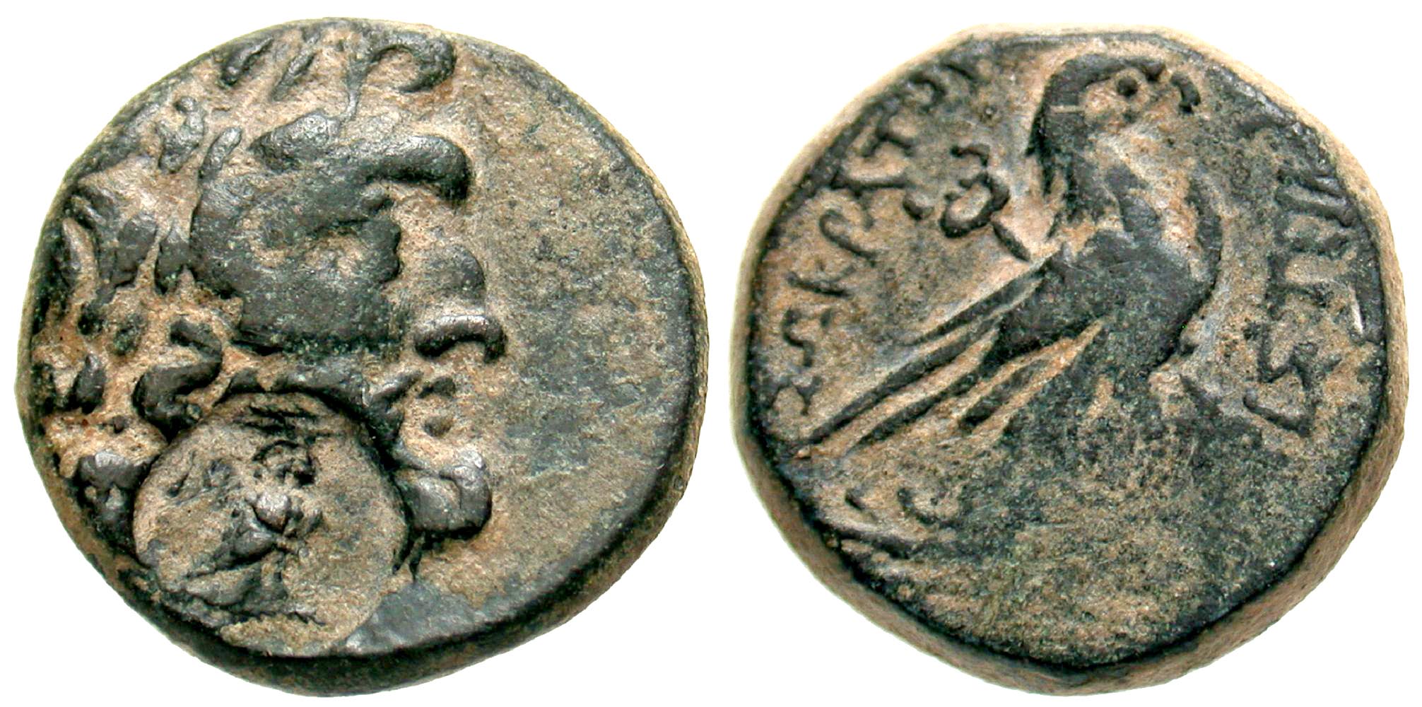 Phrygia, Amorion. 2nd-1st centuries B.C. AE 20. Socrates & Aristides ...