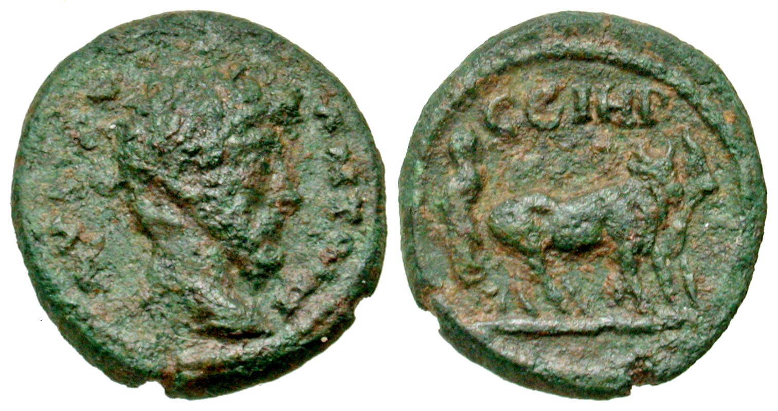 Mysia, Parium. Antoninus Pius. A.D. 138-161. AE 16. - Agora Auctions