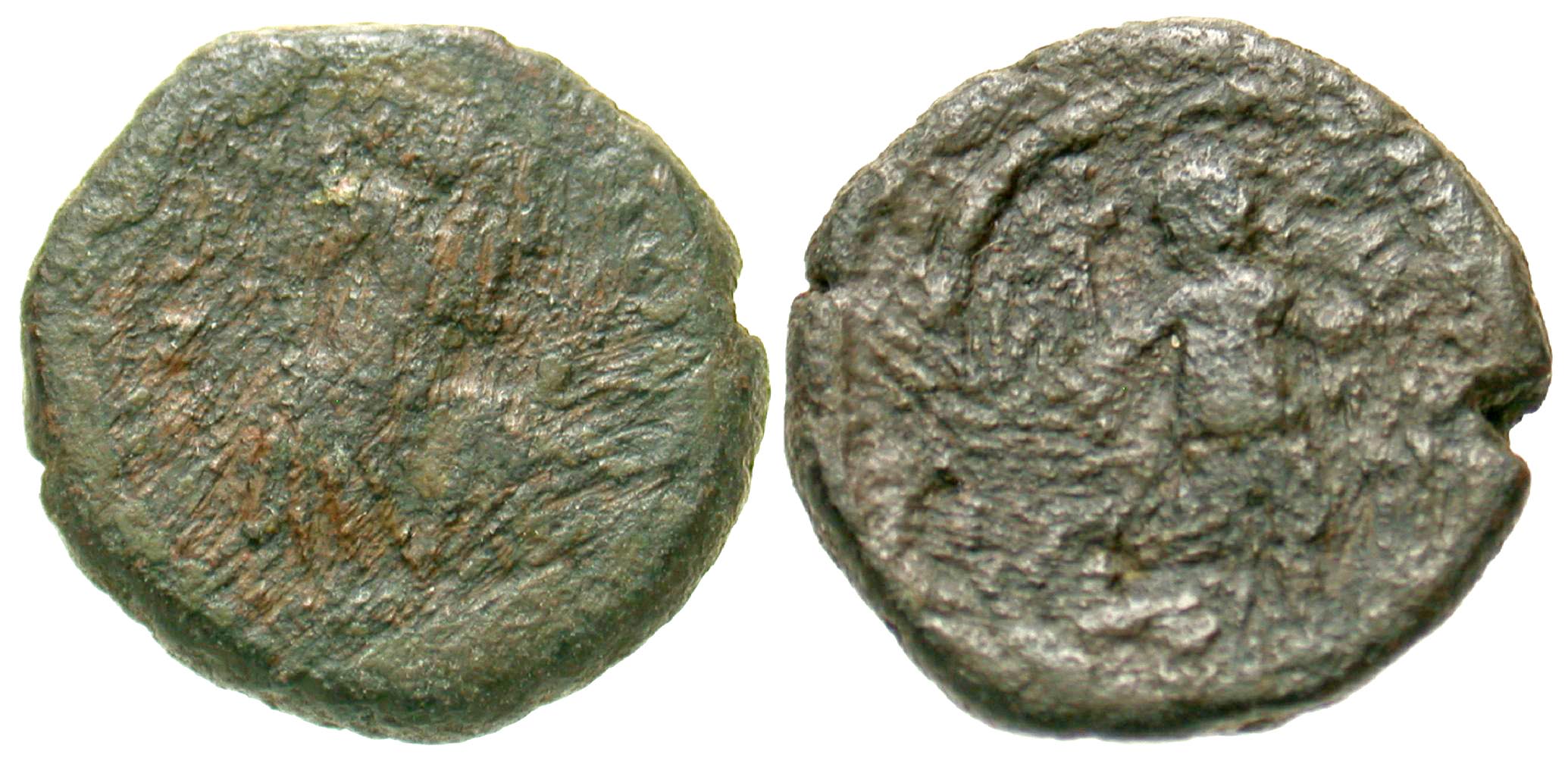 Zeno. Second sole reign, A.D. 476-491. AE 2. Constantinople mint ...