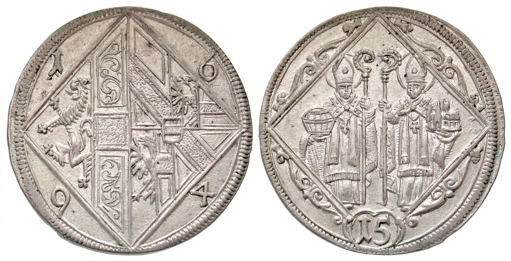 Austria, Archbishopric of Salzburg. Johann Ernest von Thun Hohenstein ...