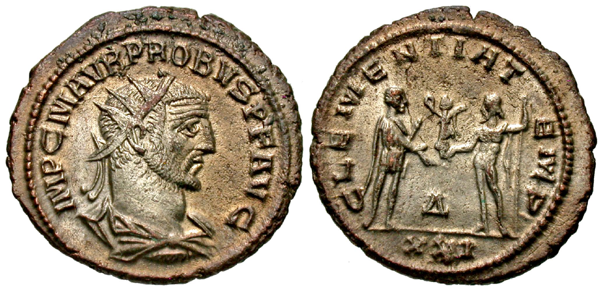 Probus. A.D. 276-282. AE antoninianus. Antioch. - Agora Auctions