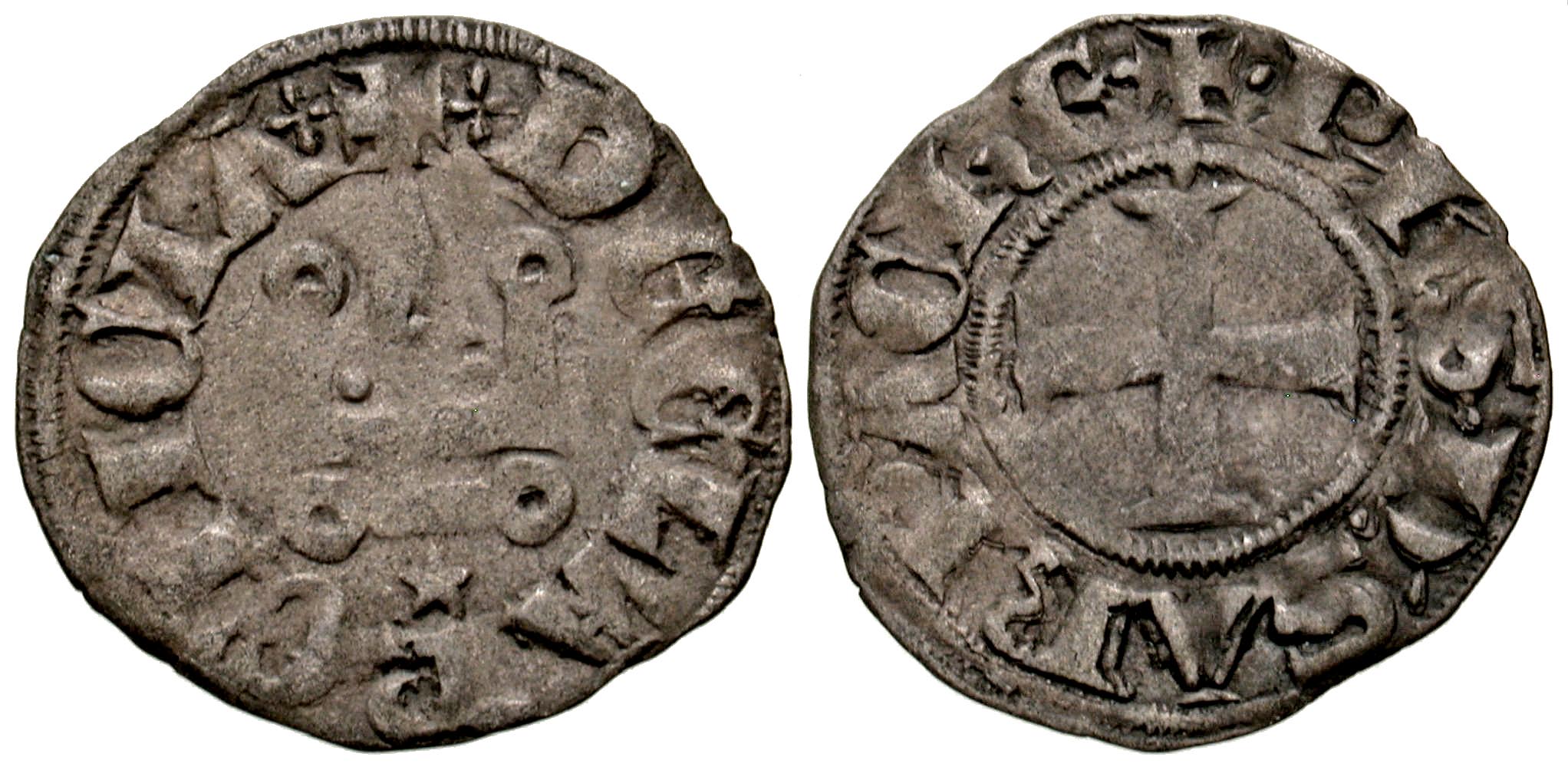 Crusader States, Frankish Greece. Principality of Achaea. Philip of ...
