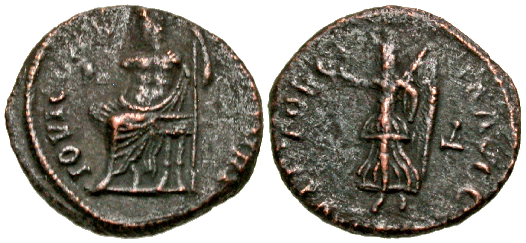 Anonymous Pagan Issues. Ca. A.D. 305-313. BI quarter follis. Struck ...