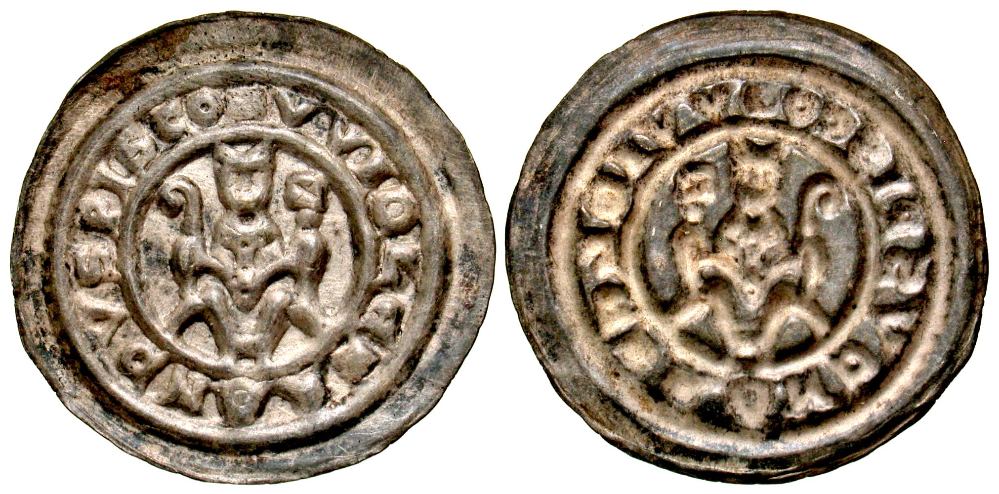 German States, Magdeburg. Wilbrand von Käfernburg. 1235-1254. AR ...