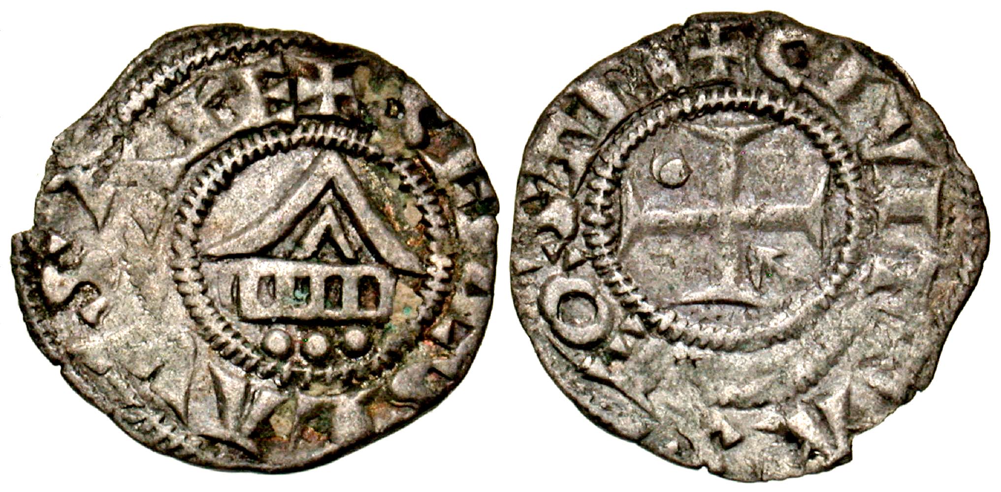 Switzerland, Canton of Vaud. Anonymous. 12th-14th centuries AR obole ...