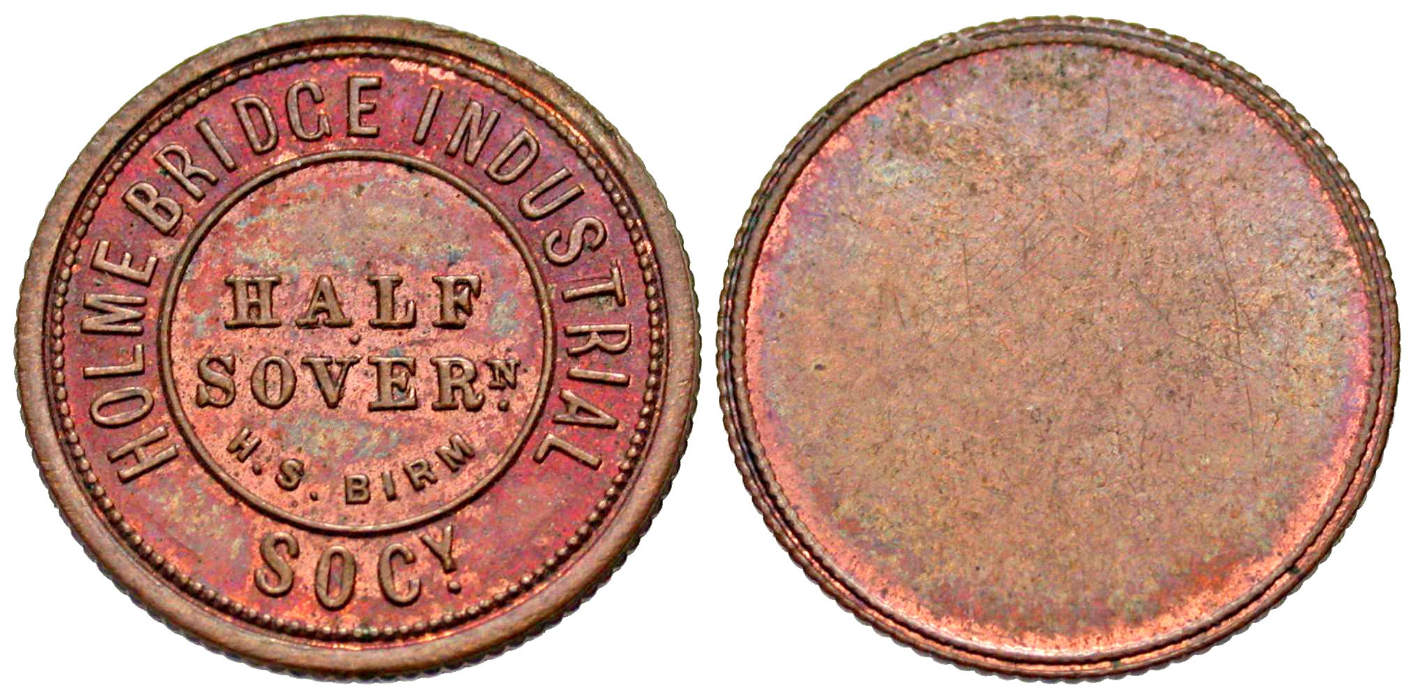 British, Birmingham. AE pattern half sovereign. N.D. (1810). Very Rare ...