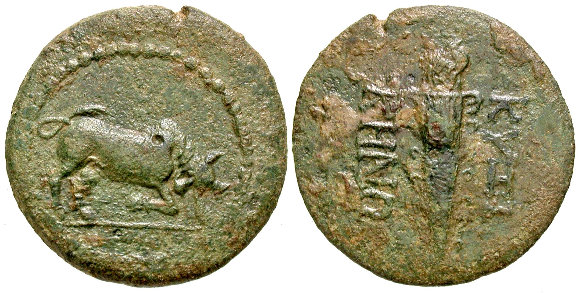 Mysia, Kyzikos. 2nd century B.C. AE 25. - Agora Auctions