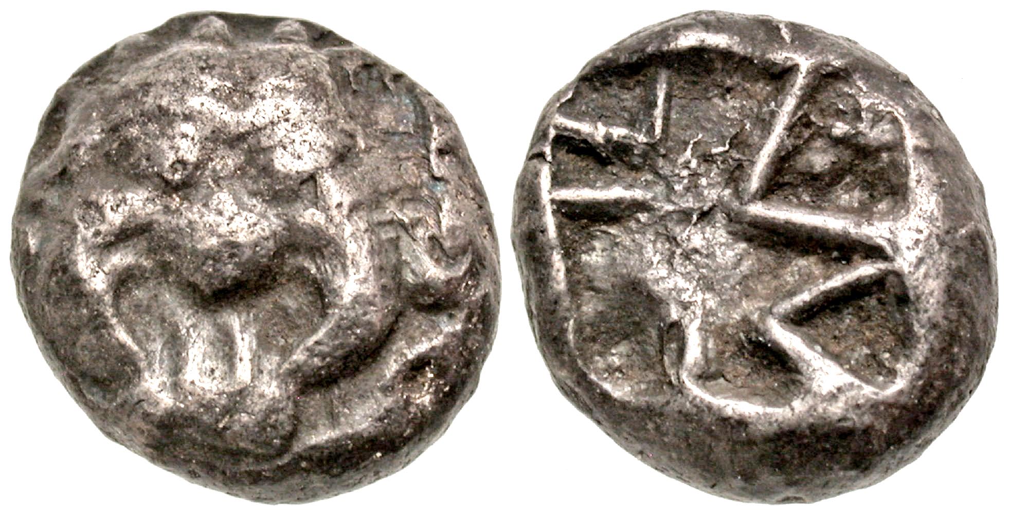 Mysia, Parion. 5th century B.C. AR drachm. - Agora Auctions
