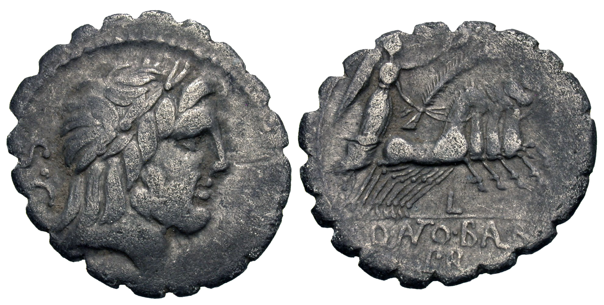 Q. Antonius Balbus. 83-82 B.C. AR denarius. - Agora Auctions