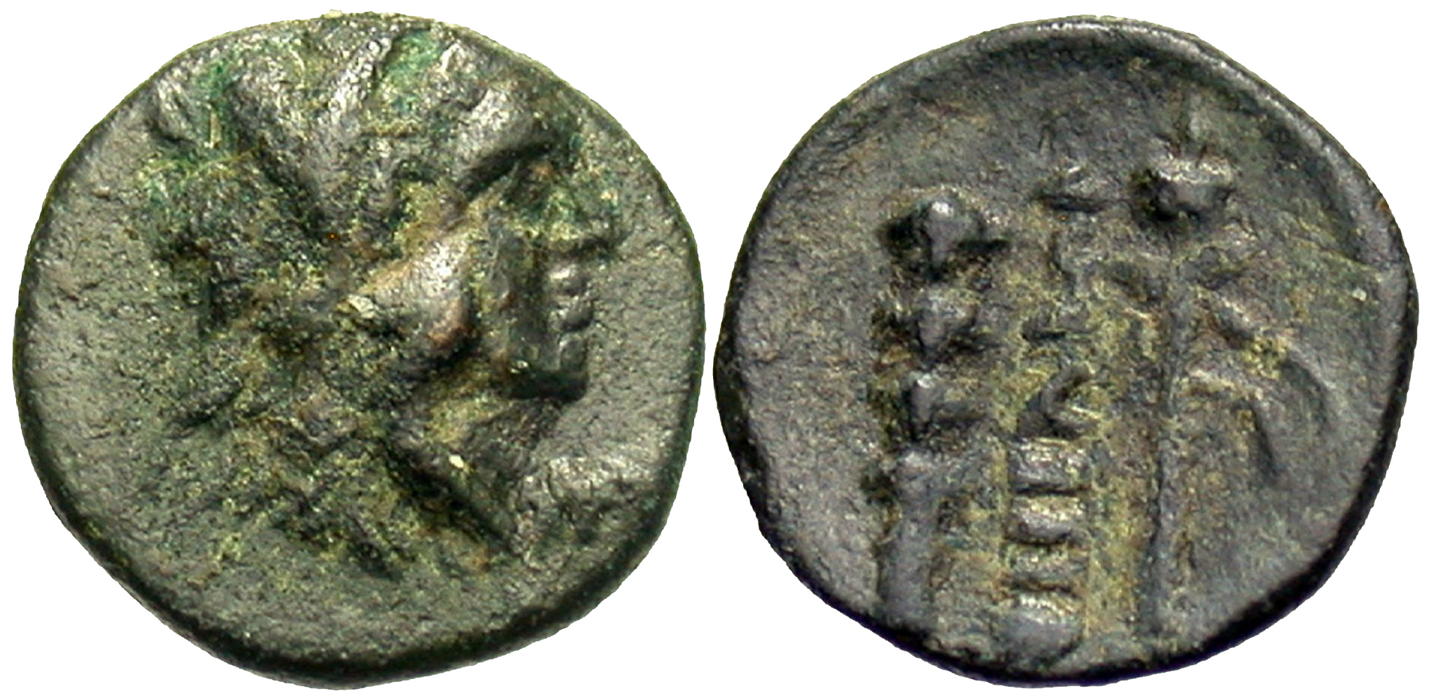 Boiotia, Thebes. Ca. 315-288 B.C. AE. - Agora Auctions