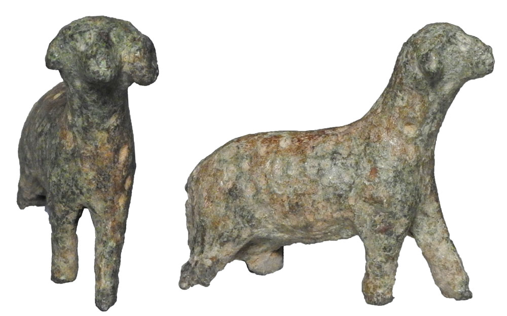 Bronze Figurine of Ram. Roman, II-IV Century AD. - Agora Auctions